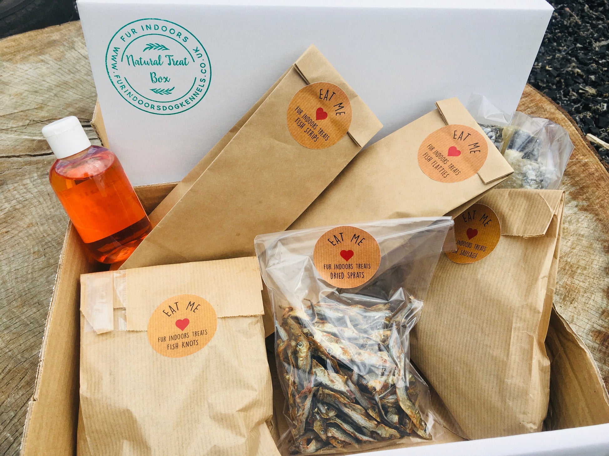 A complete box of fishy delights! You won't find anything but natural ...