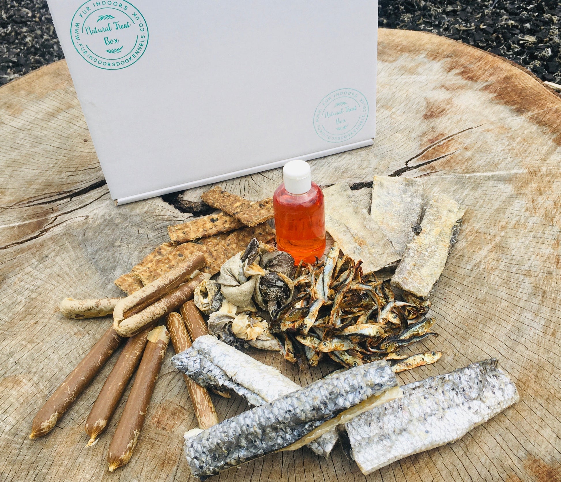 A complete box of fishy delights! You won't find anything but natural ...